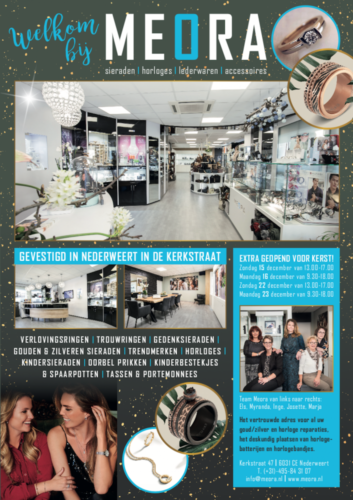Kerst | Meora extra geopend - Nederweert24