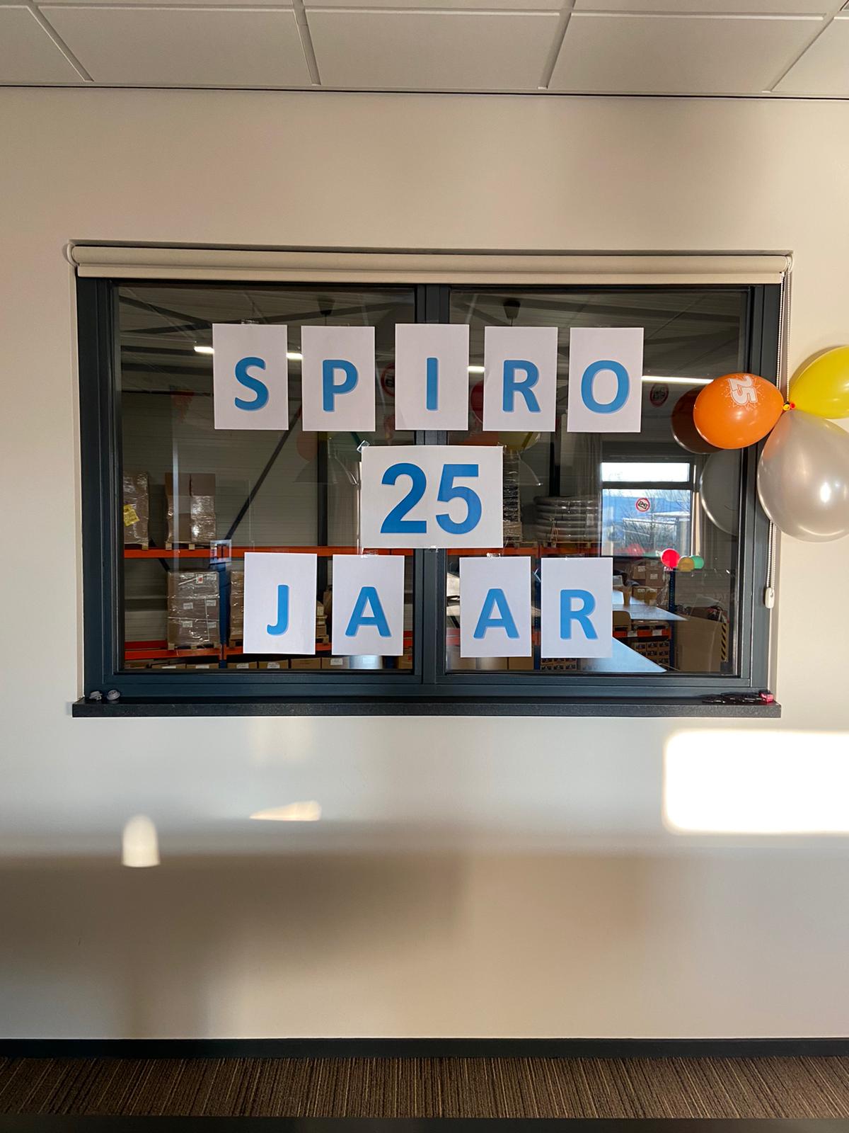 25 jarig jubileum Spiro Clean Ventilatie BV - Nederweert24