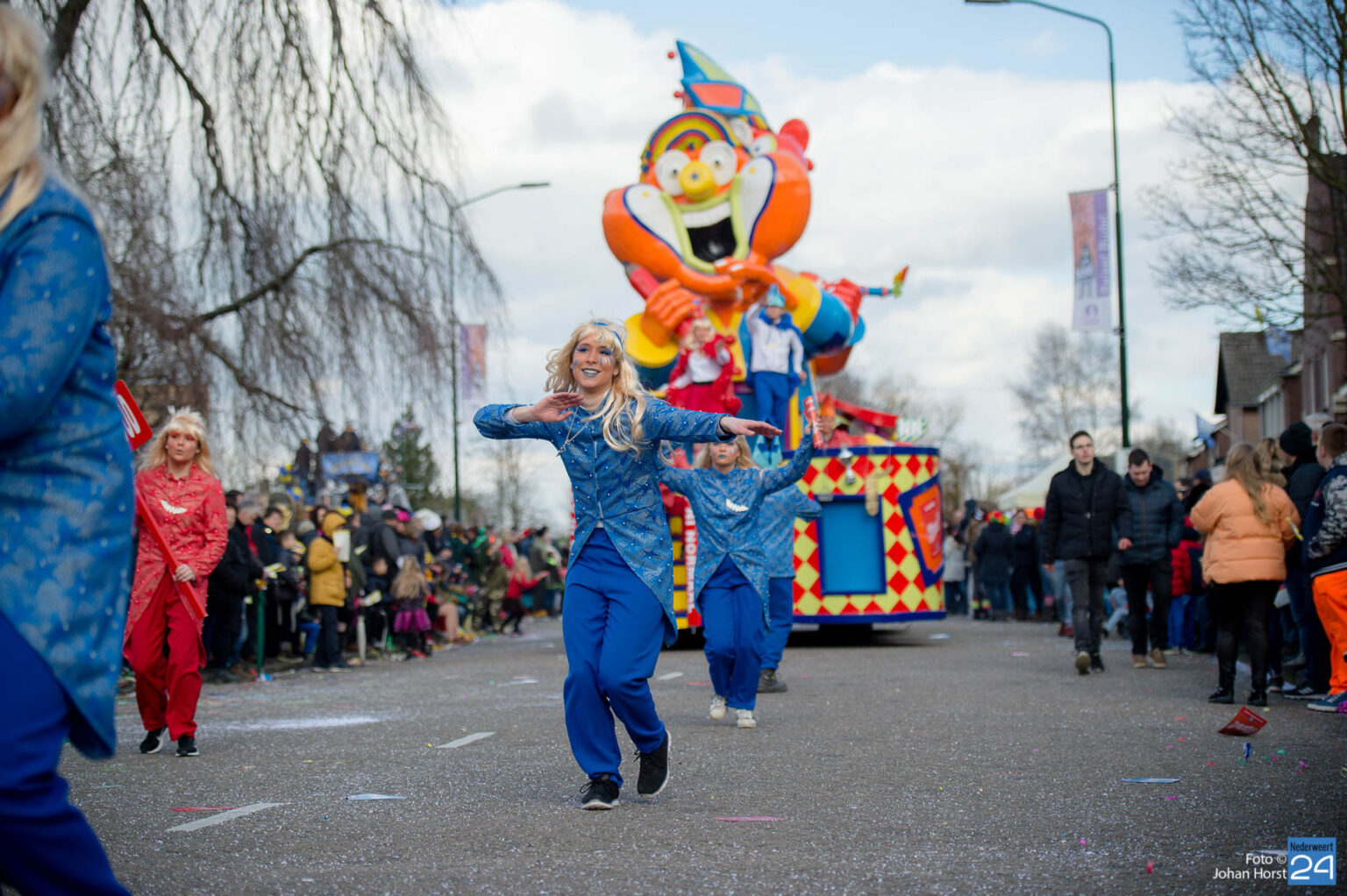 Optocht Budel in beeld (Foto's) - Nederweert24