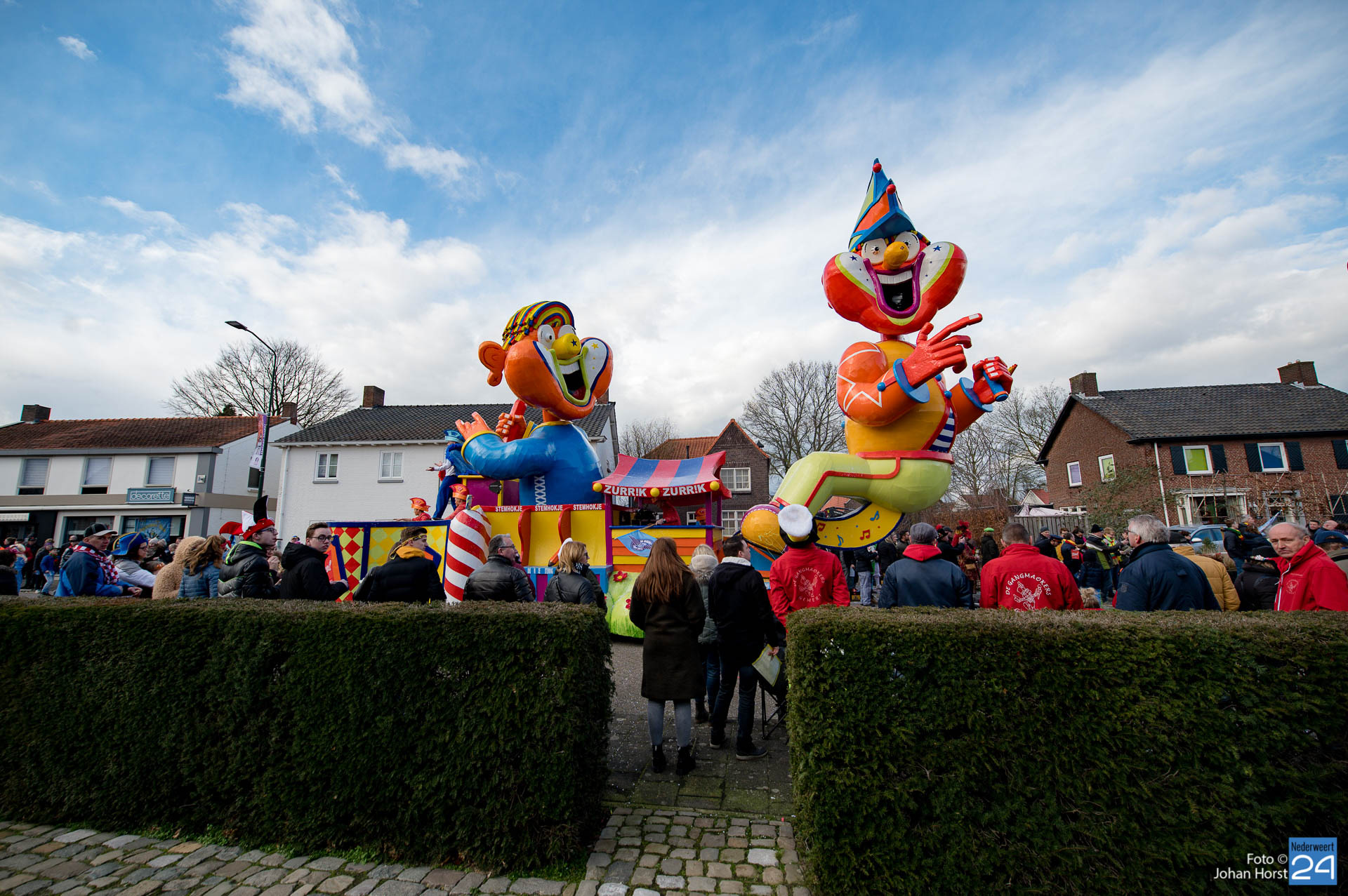 Optocht Budel in beeld (Foto's) - Nederweert24