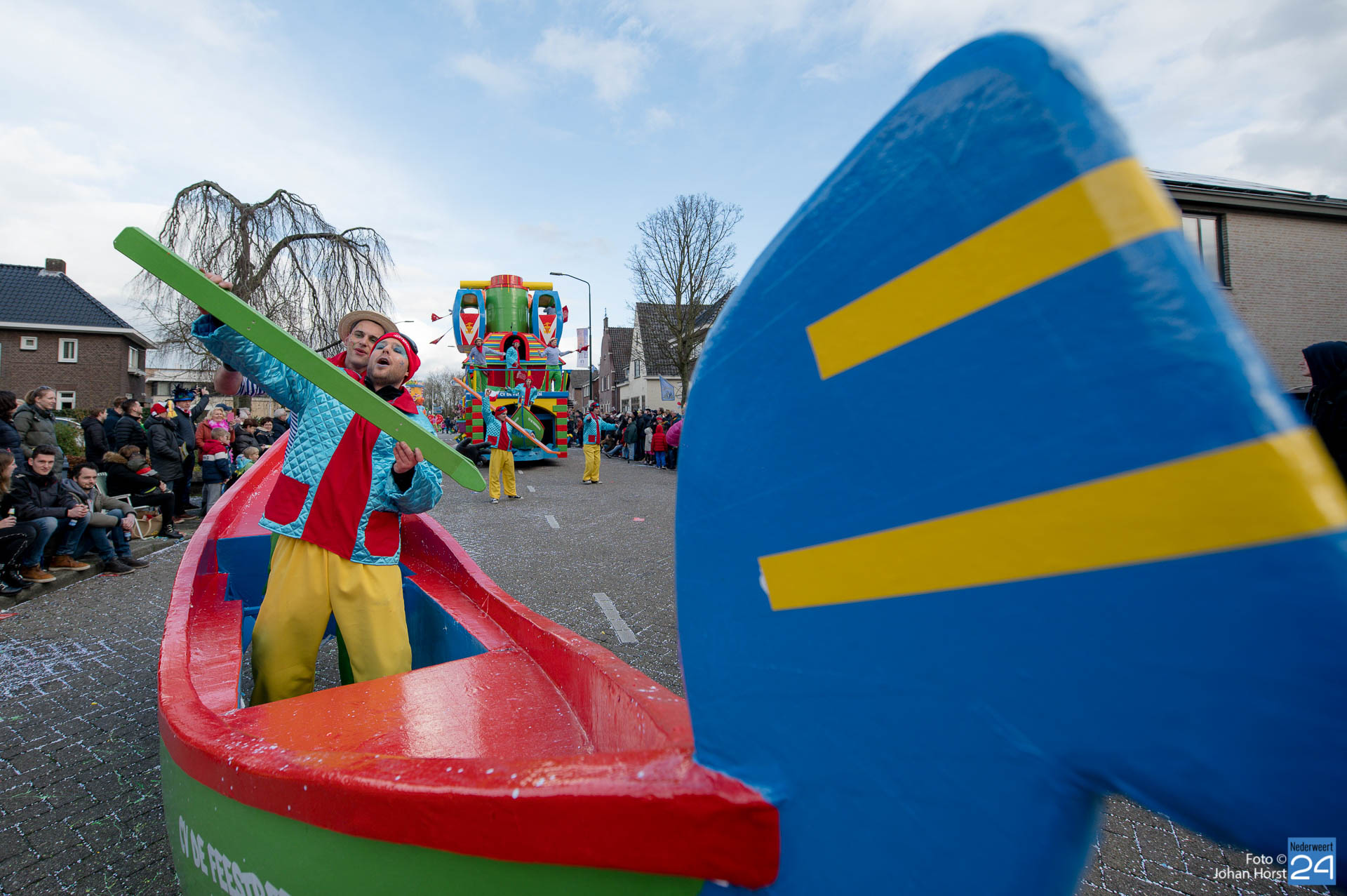 Optocht Budel in beeld (Foto's) - Nederweert24
