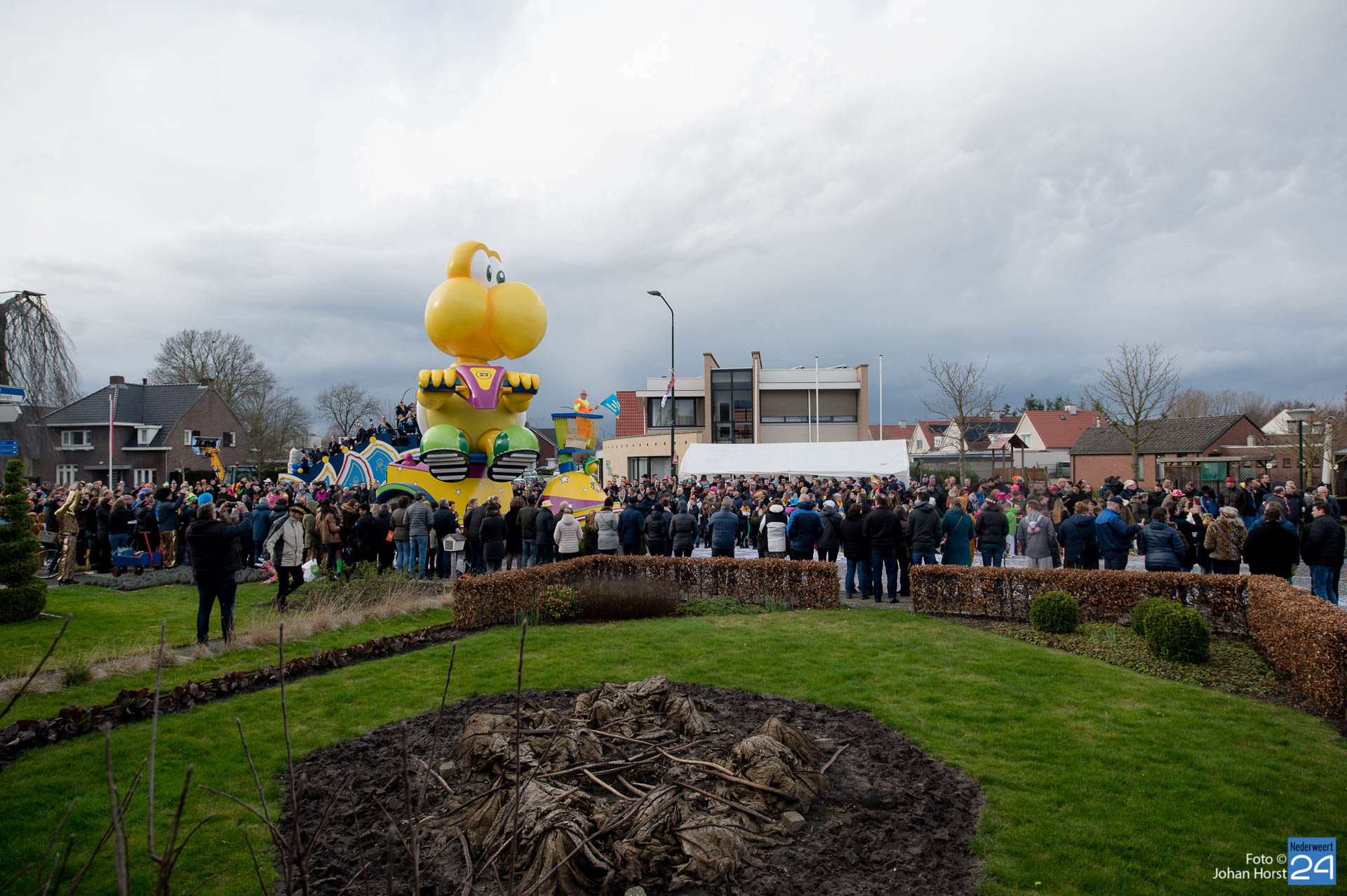 Optocht Budel in beeld (Foto's) - Nederweert24