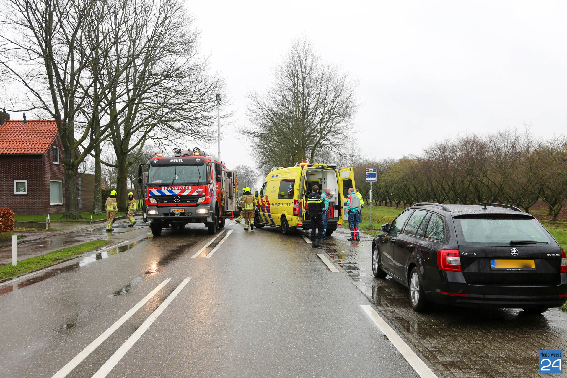 Ernstig ongeval Meijelsedijk Ospeldijk - Nederweert24