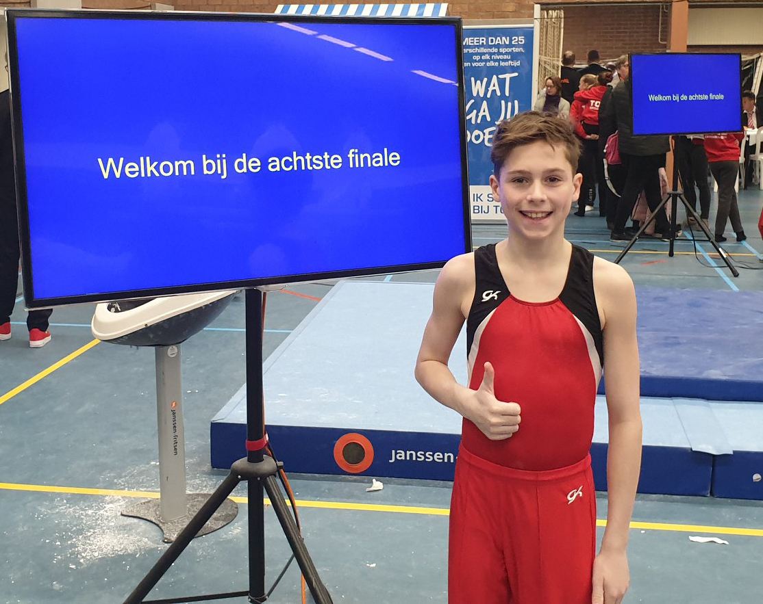 Sef Jungheim door naar kwart finale NK turnen - Nederweert24