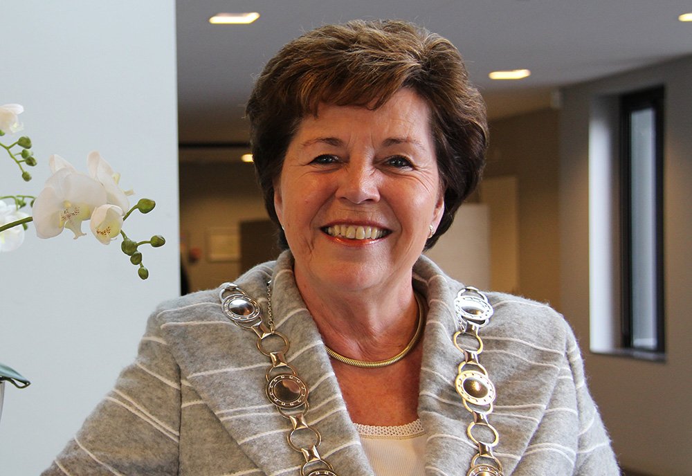 Videoboodschap nieuwe burgemeester van Weert | Ina Leppink – Schuitema ...