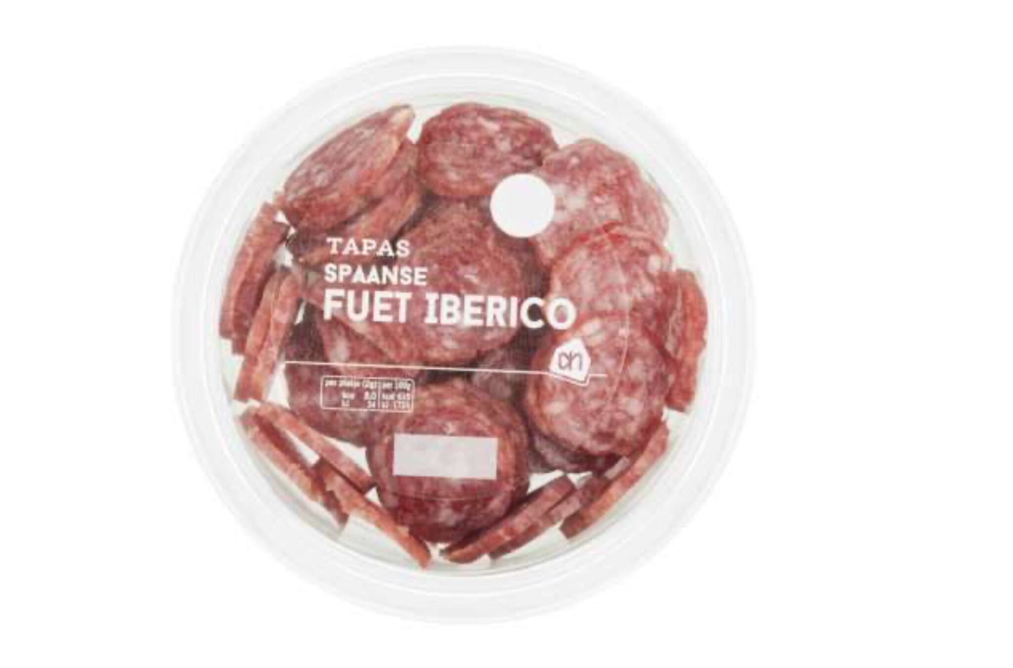 Veiligheidswaarschuwing AH tapas Spaanse Fuet Iberico - Nederweert24