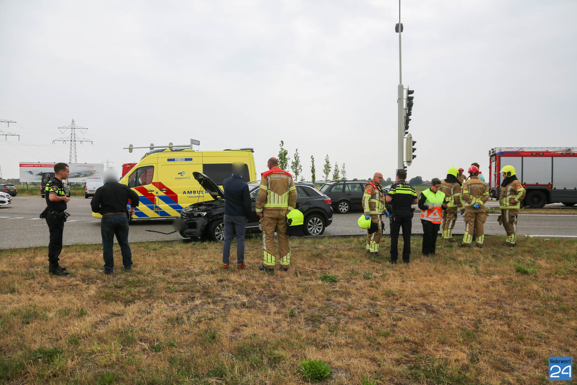 Ongeval Ringbaan Noord Weert - Nederweert24