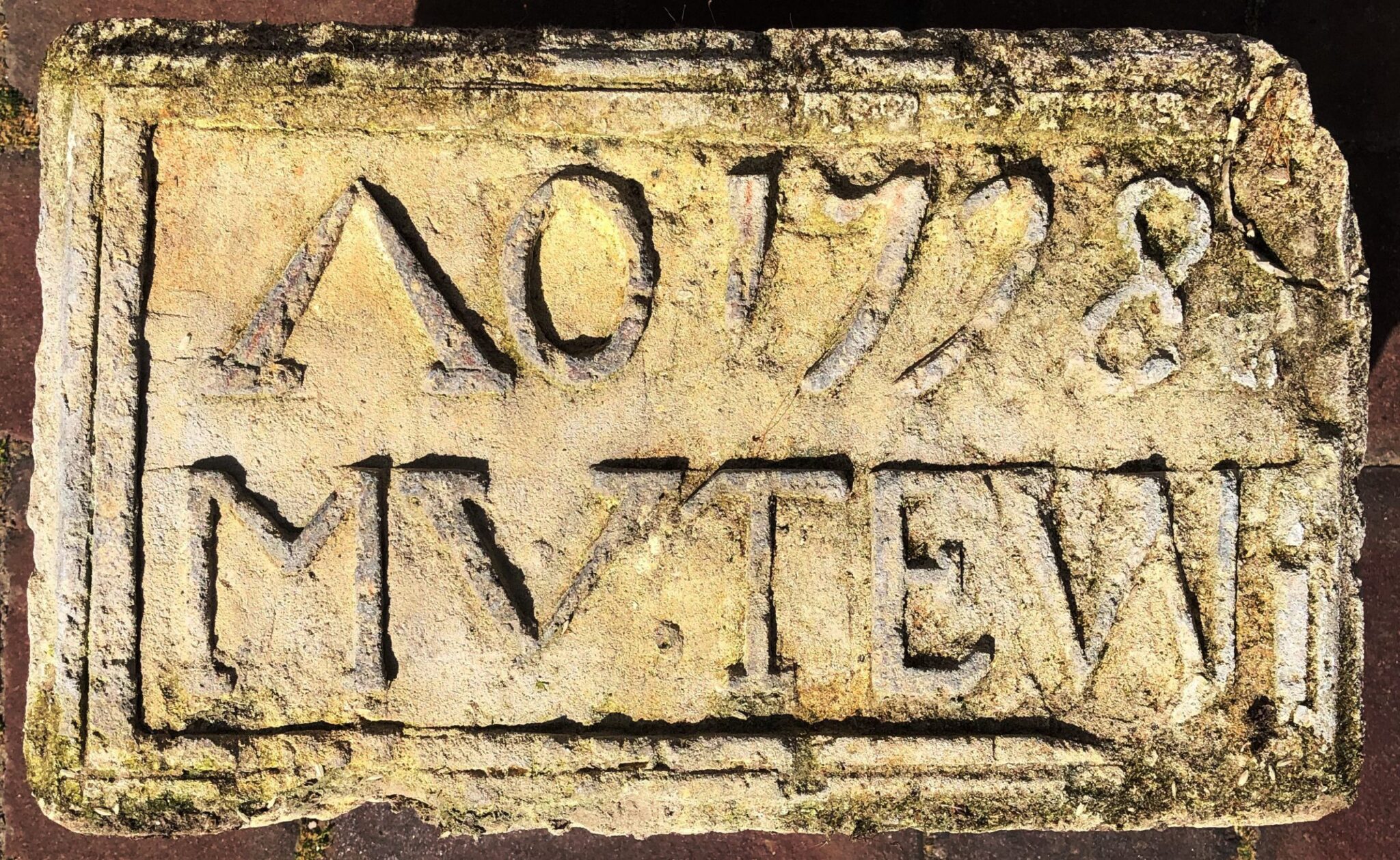 Cijfers en letters vertellen een historisch verhaal - Nederweert24 Cijfers en letters vertellen een historisch verhaal - Nederweert24