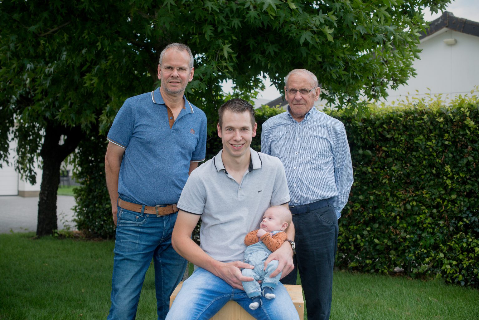 Op bezoek bij de familie Van Eijk | Vier generaties, één boerderij ...