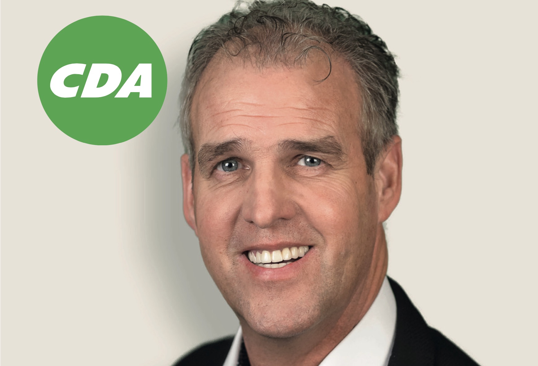 Johan Geraats CDA | ‘duidelijke taal’ omdat het af en toe nodig is ...