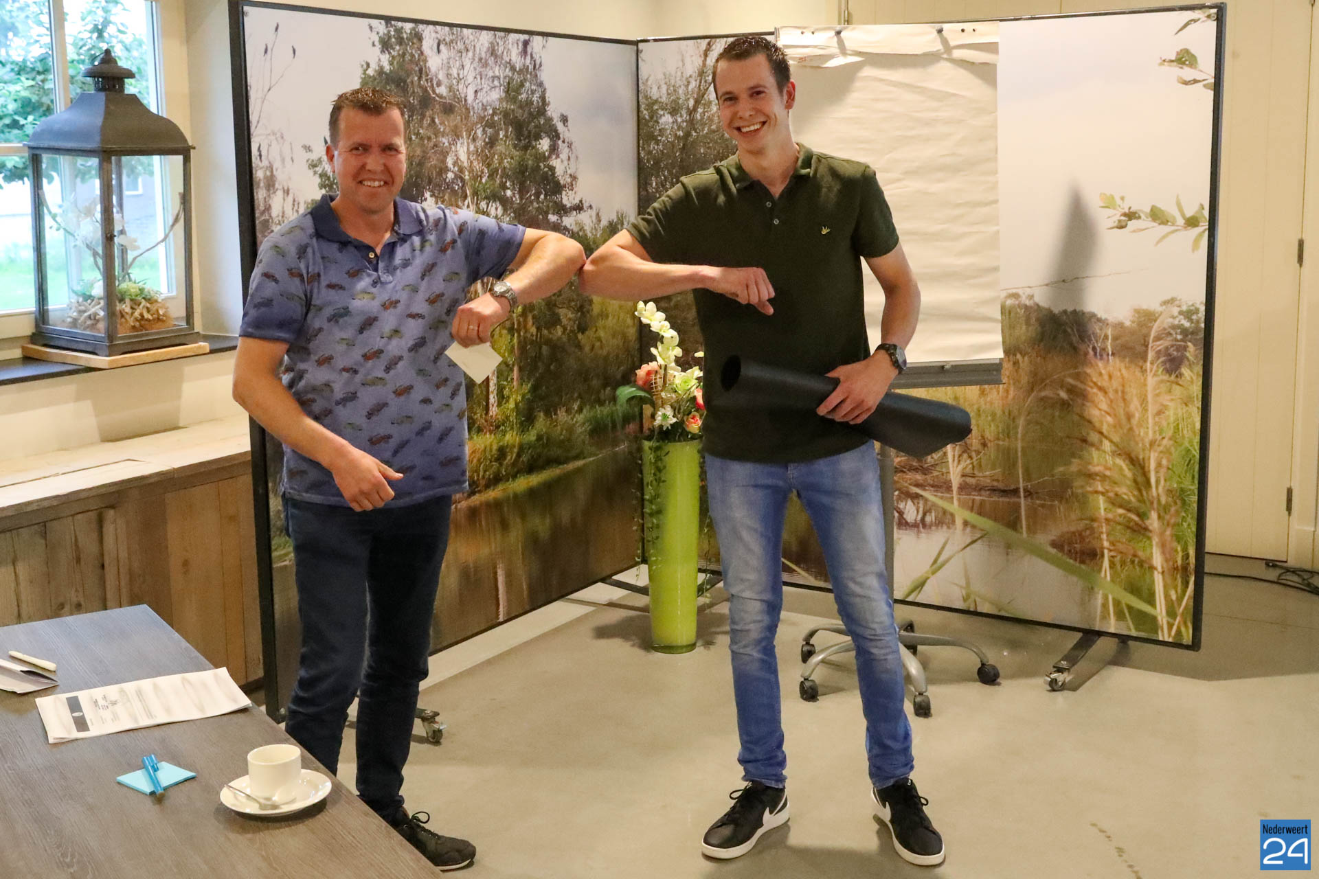 Koen van Eijk nieuwe voorzitter Boeren van Nederweert - Nederweert24