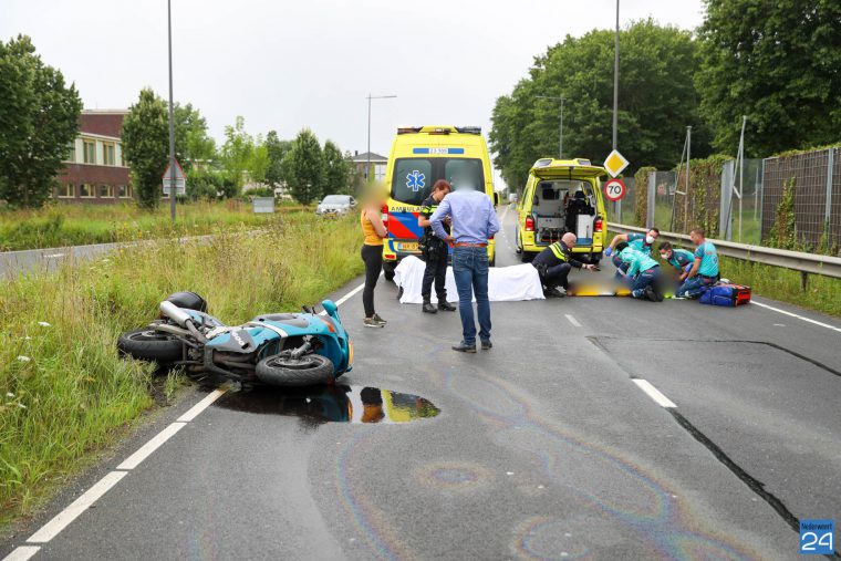 Motorrijder gewond bij eenzijdig ongeval in Weert - Nederweert24