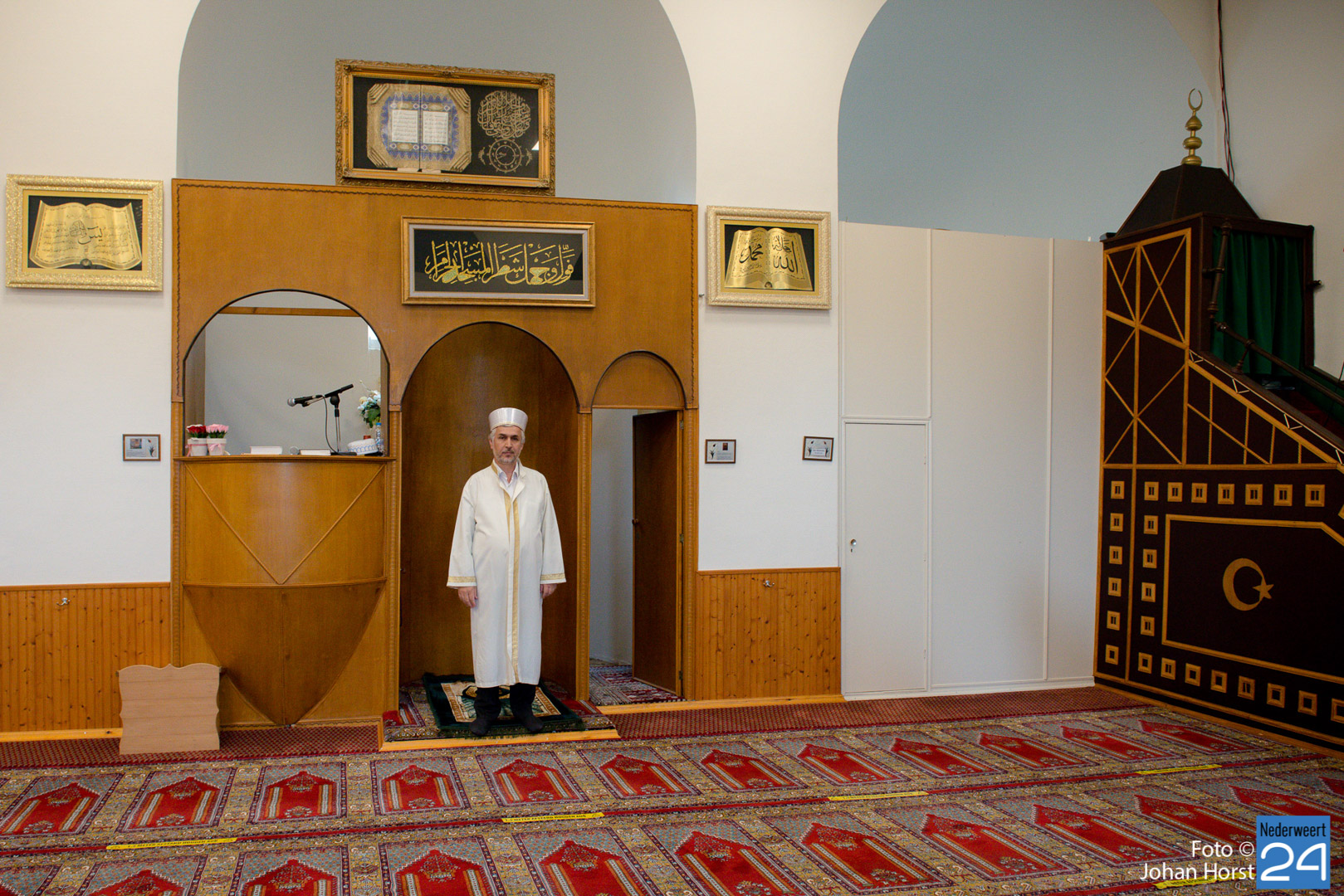 Een bezoekje aan de Turkse moskee tijdens Open Monumentendag (Foto's ...