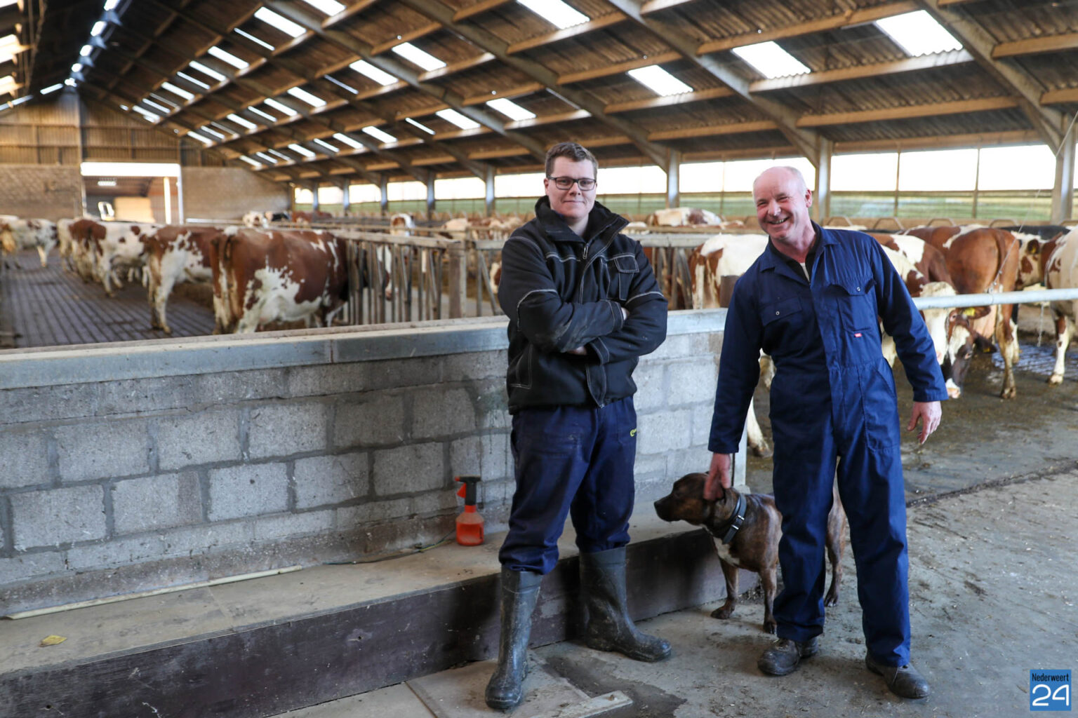 Neef Rens (19) wordt boer, dat kan niet anders - Nederweert24