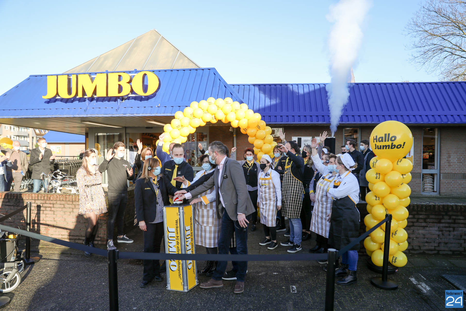 Jumbo Roel Heerschap winkel in Nederweert geopend - Nederweert24