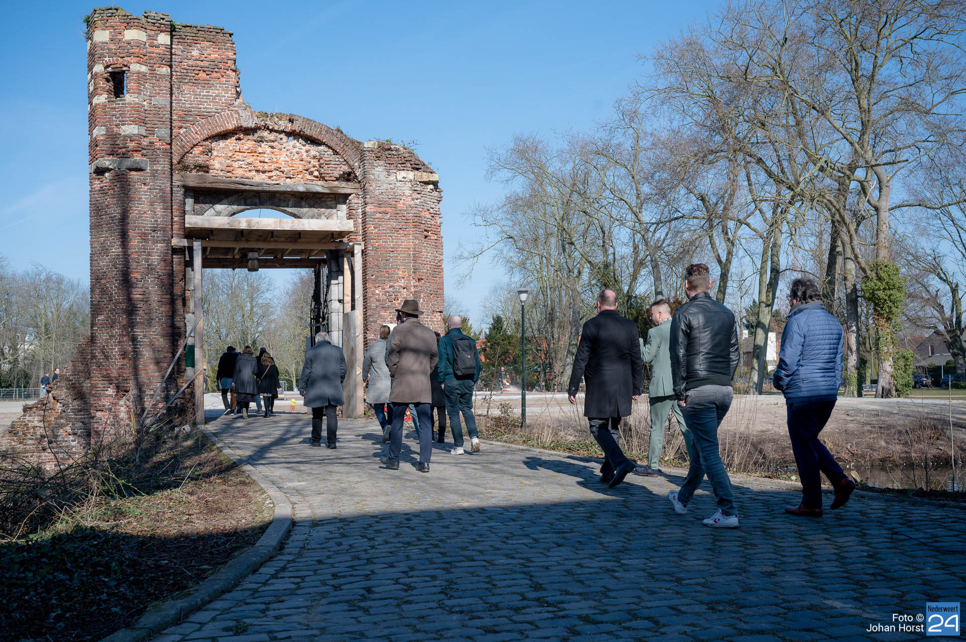 Kasteelpark Nijenborgh officieel geopend - Nederweert24