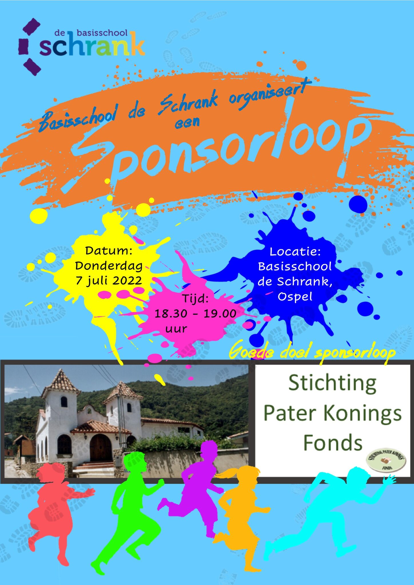 Basisschool de Schrank organiseert sponsorloop - Nederweert24