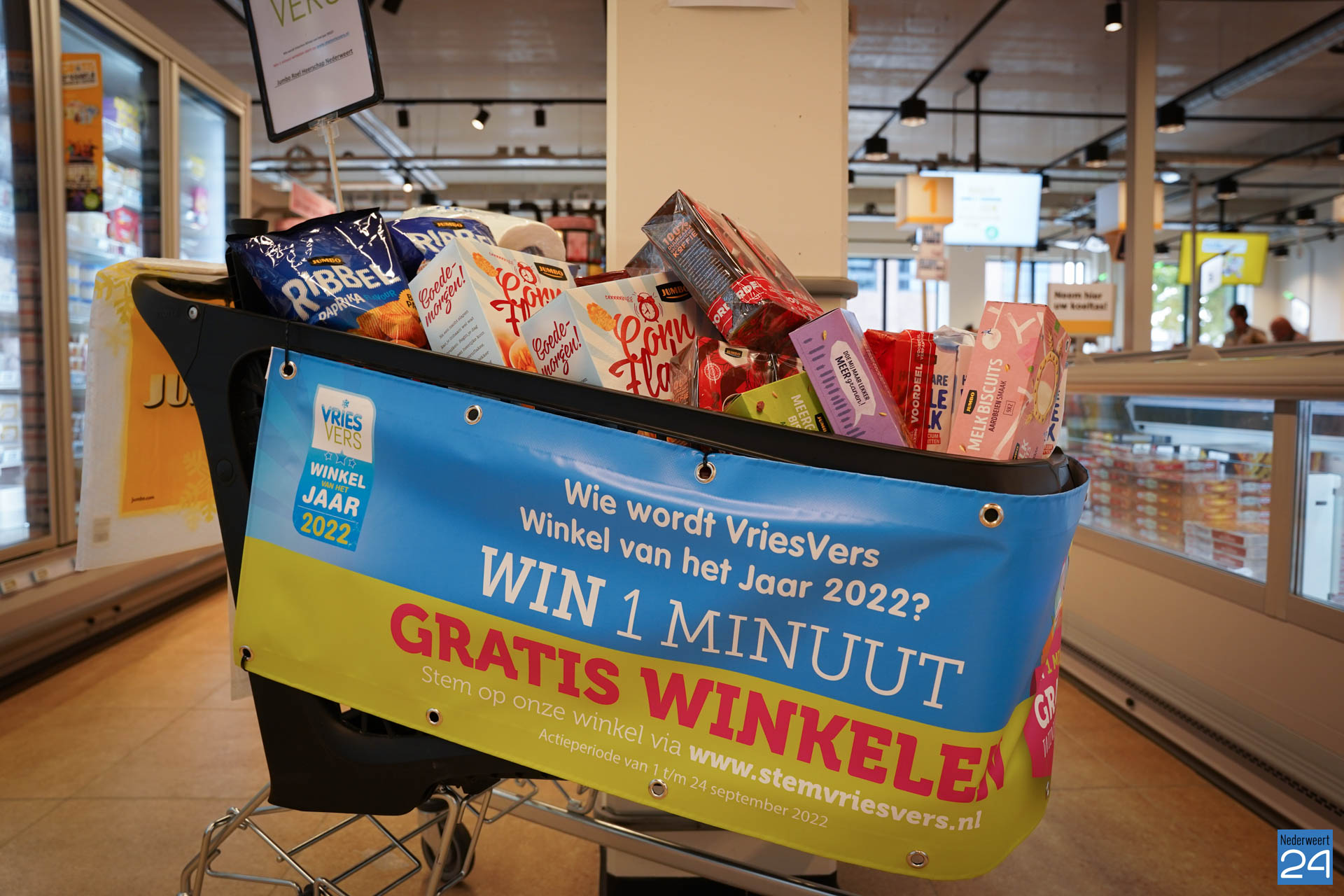 Jumbo Roel Heerschap Nederweert in finale Vriesvers winkel van het jaar ... Jumbo Roel Heerschap Nederweert in finale Vriesvers winkel van het jaar ...