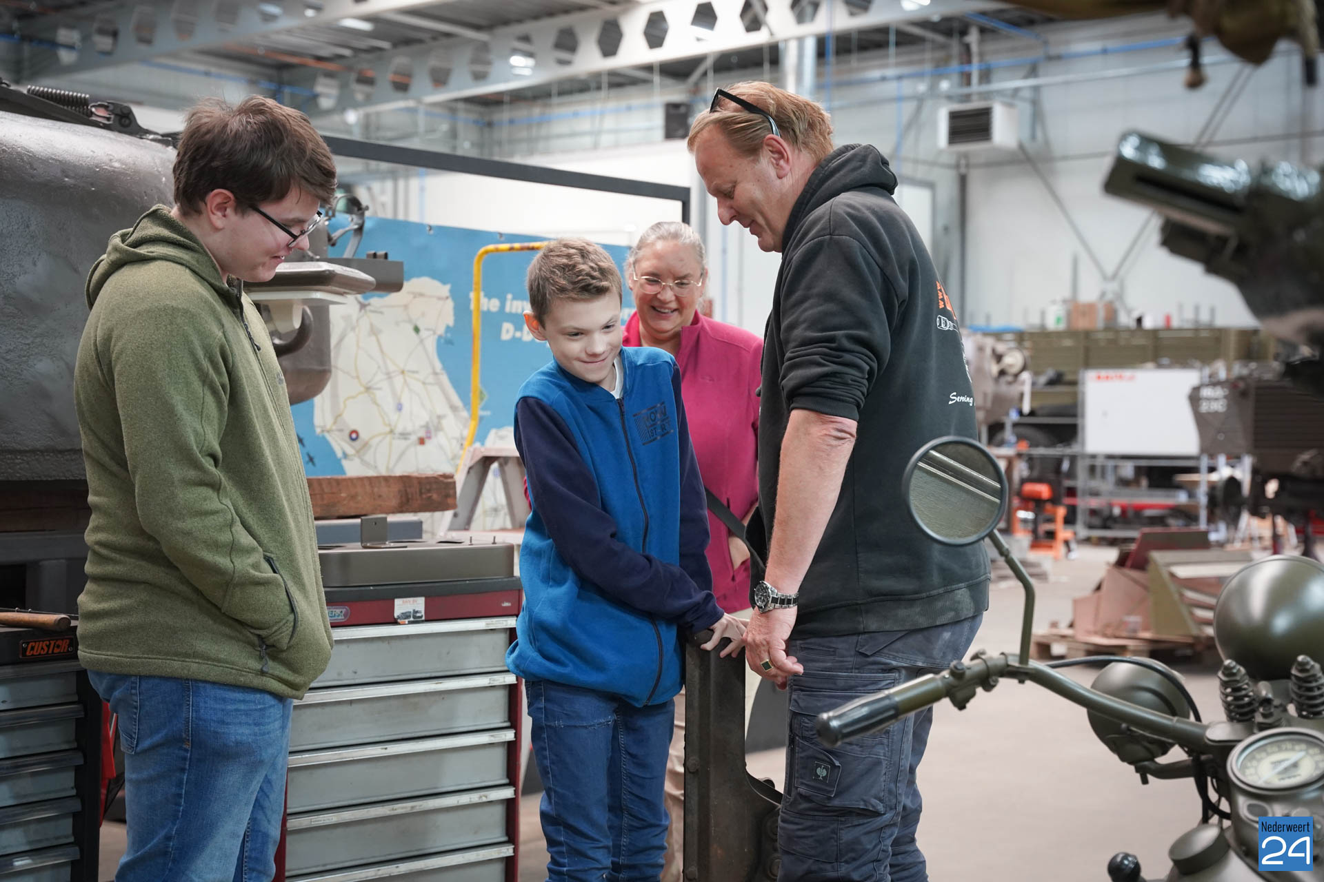 11-jarige Tim beleeft onvergetelijke dag dankzij Make-A-Wish - Nederweert24