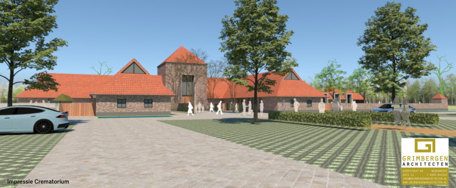 Groen licht voor crematorium met natuurbegraafplaats bij Weerterbos in Nederweert - Nederweert24
