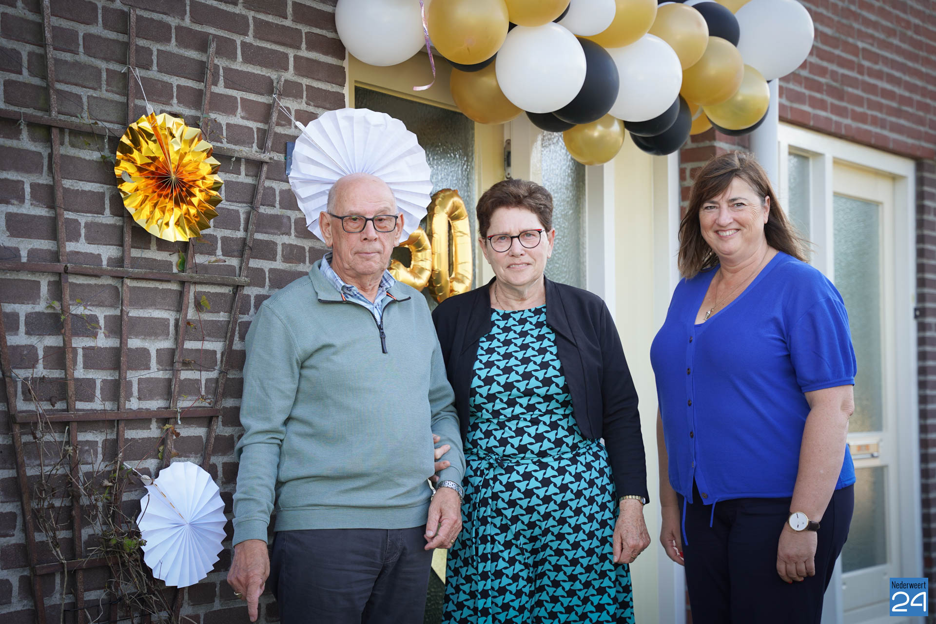 Jan en Henny Kierkels-Geelen 50 jaar getrouwd - Nederweert24