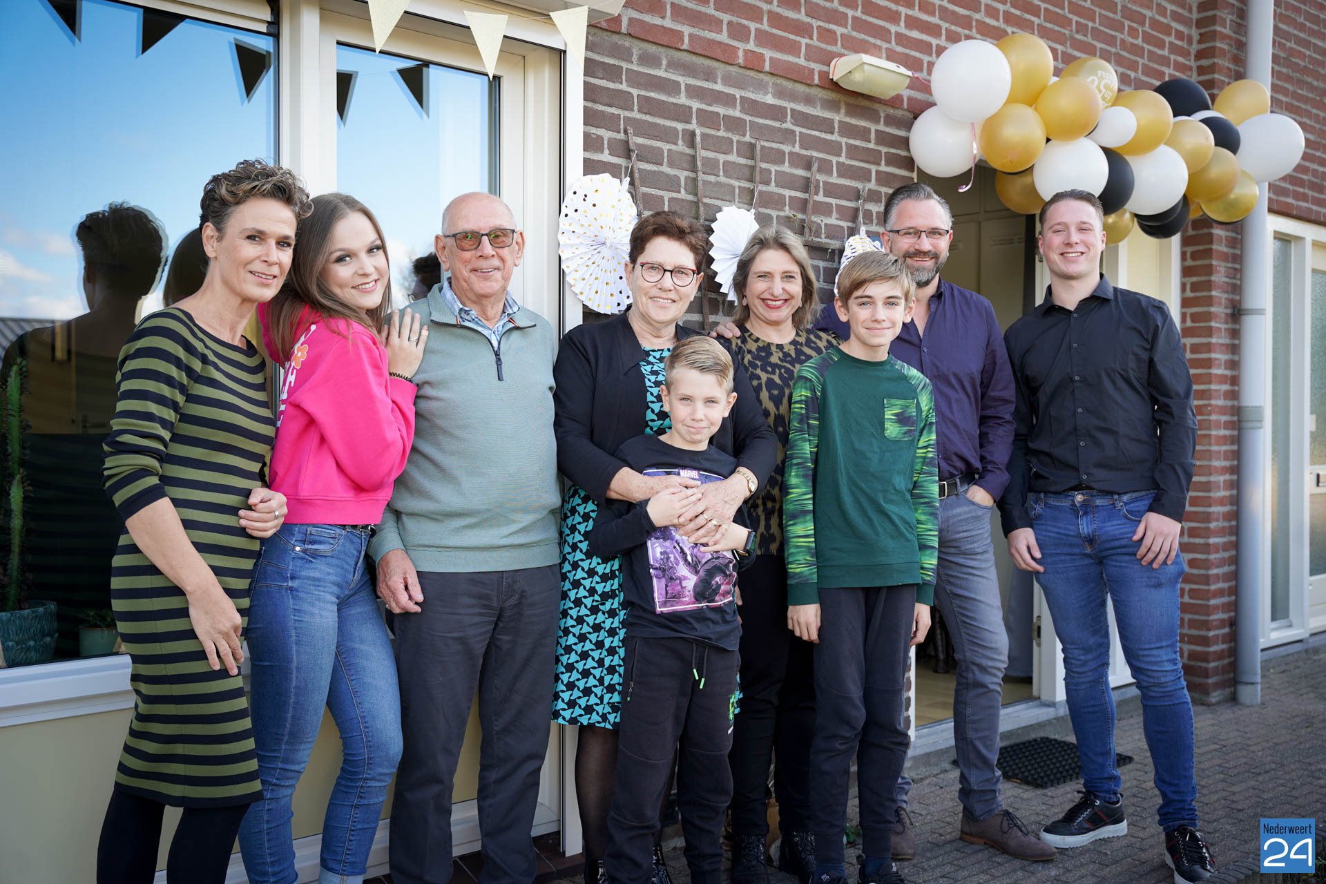 Jan en Henny Kierkels-Geelen 50 jaar getrouwd - Nederweert24