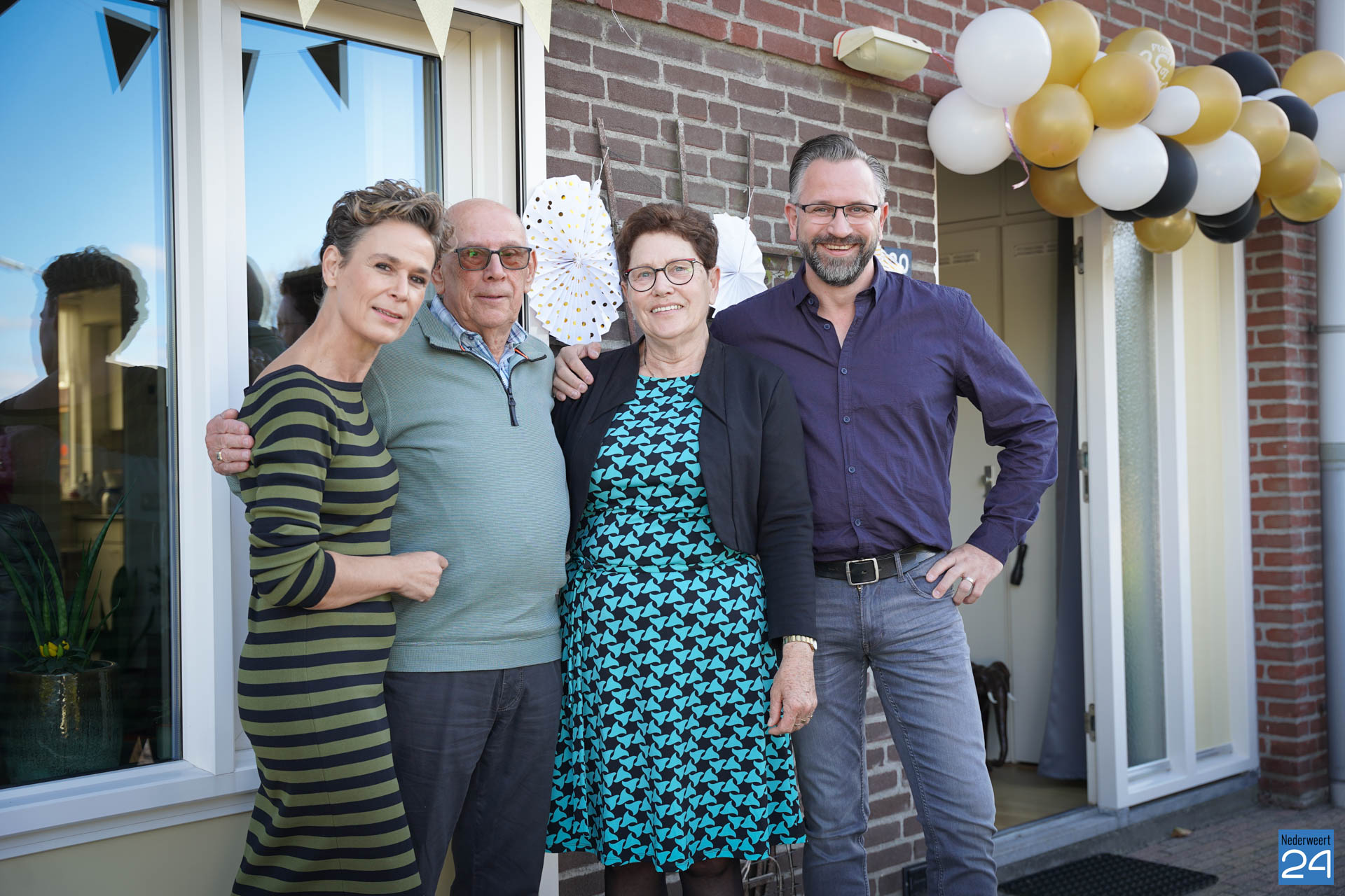 Jan en Henny Kierkels-Geelen 50 jaar getrouwd - Nederweert24