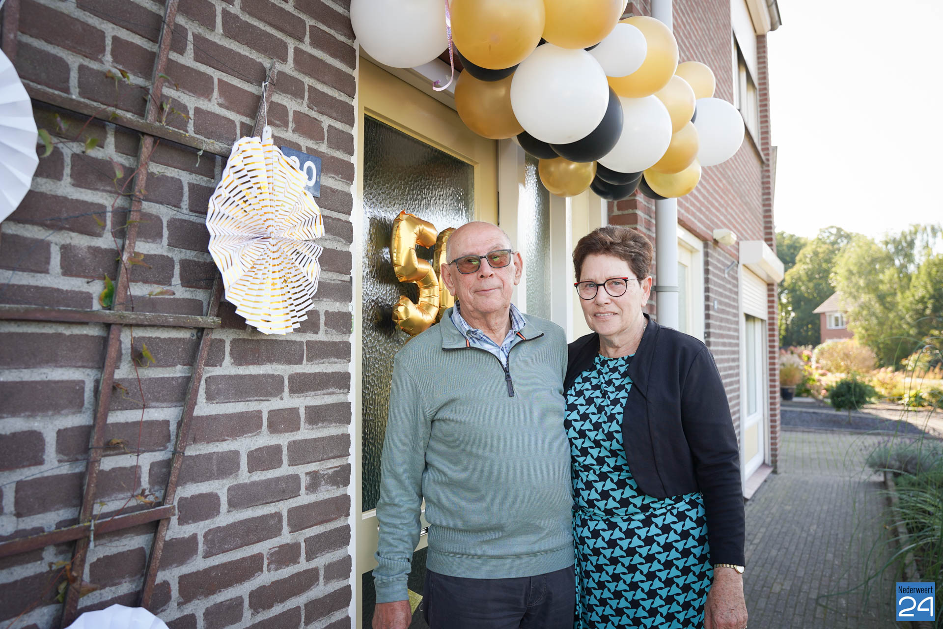Jan en Henny Kierkels-Geelen 50 jaar getrouwd - Nederweert24