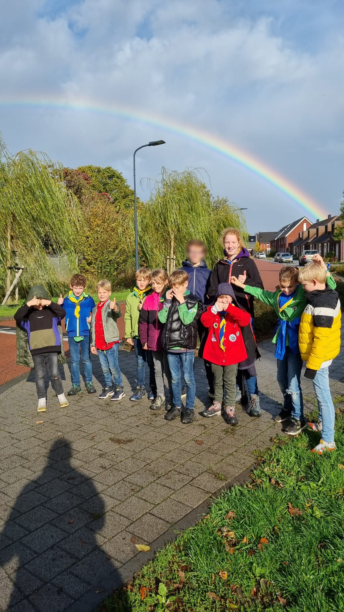 Scouting Nederweert en Scouting St. Job organiseren Jota-Joti ...