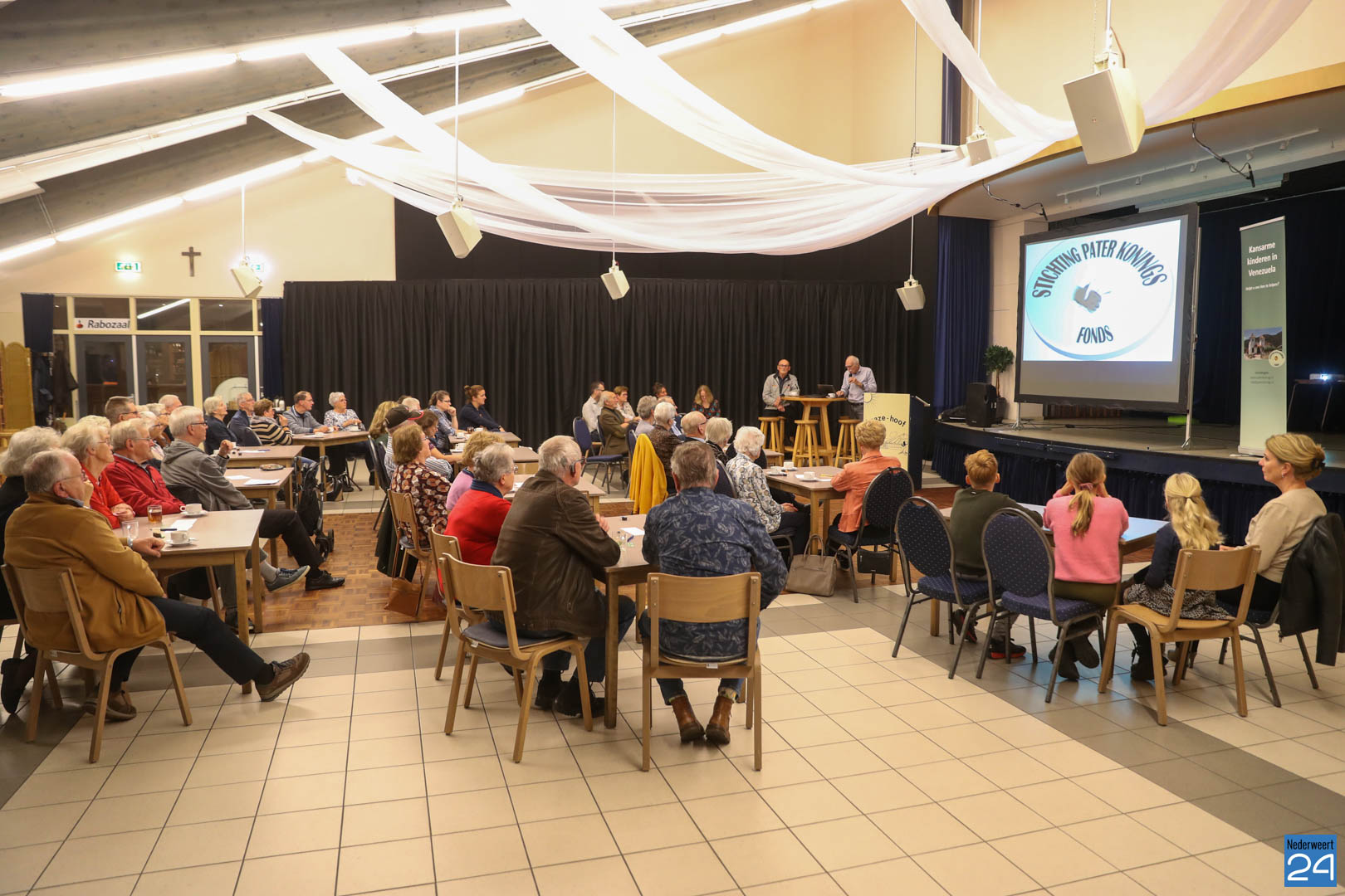 Leerlingen basisschool Ospel schenken € 2.000 aan Stichting Pater ...