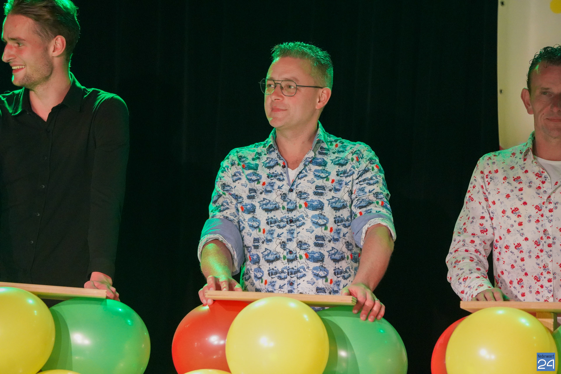 Frank van Heugten is de nieuwe Prins van VV de Pinmaekers - Nederweert24