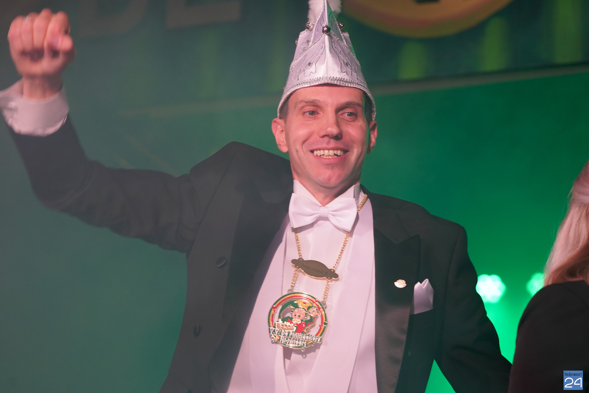 Frank van Heugten is de nieuwe Prins van VV de Pinmaekers - Nederweert24