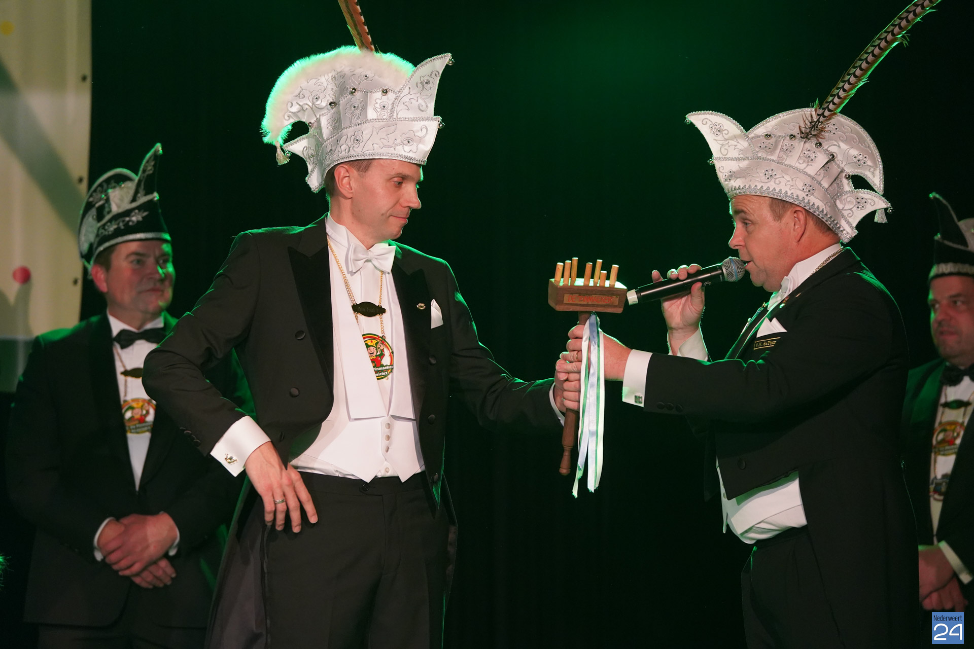 Frank van Heugten is de nieuwe Prins van VV de Pinmaekers - Nederweert24