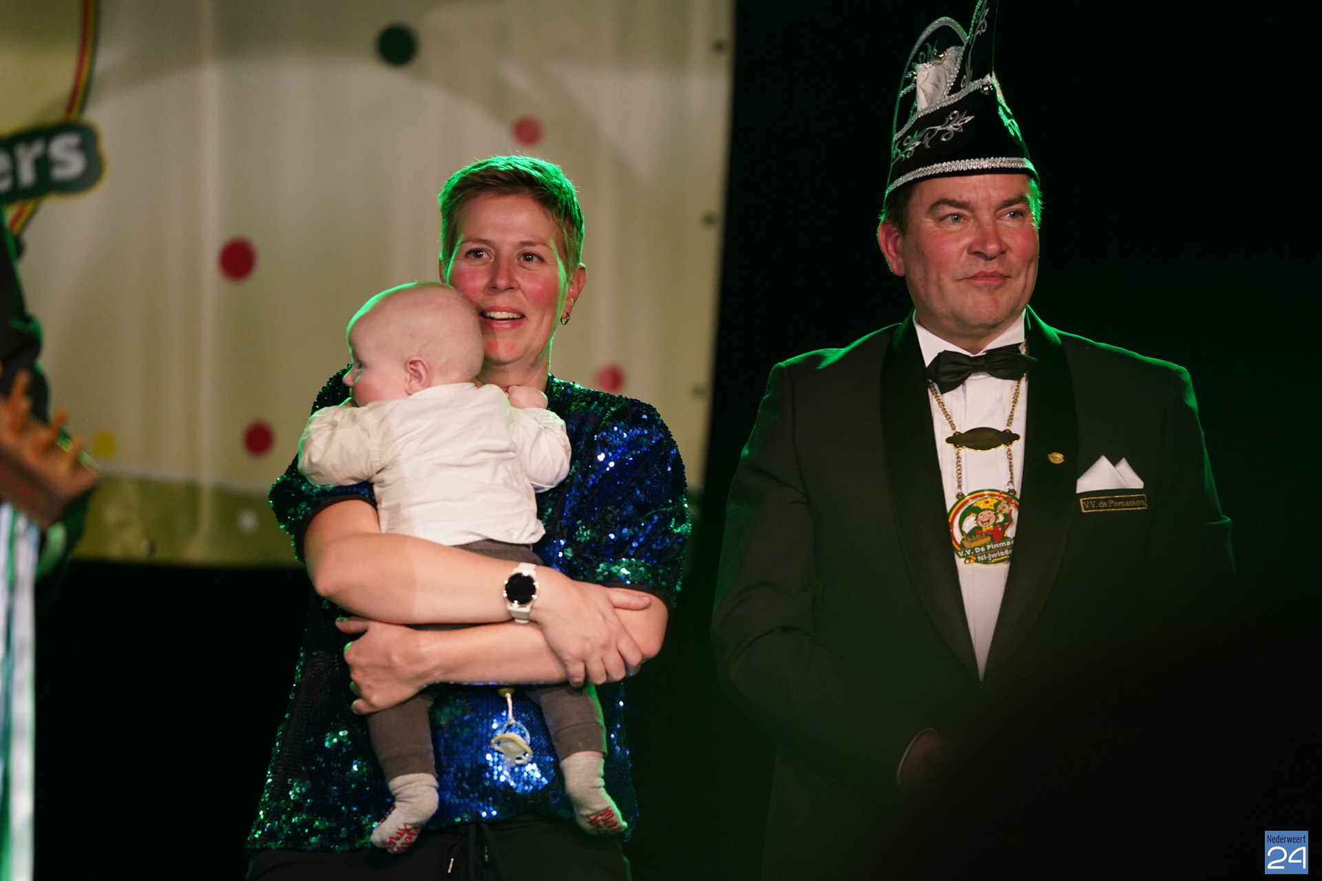 Frank van Heugten is de nieuwe Prins van VV de Pinmaekers - Nederweert24