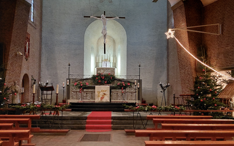 Bezoek Kerk H. Gerardus-Majella Nederweert-Eind tijdens de kerstdagen ...