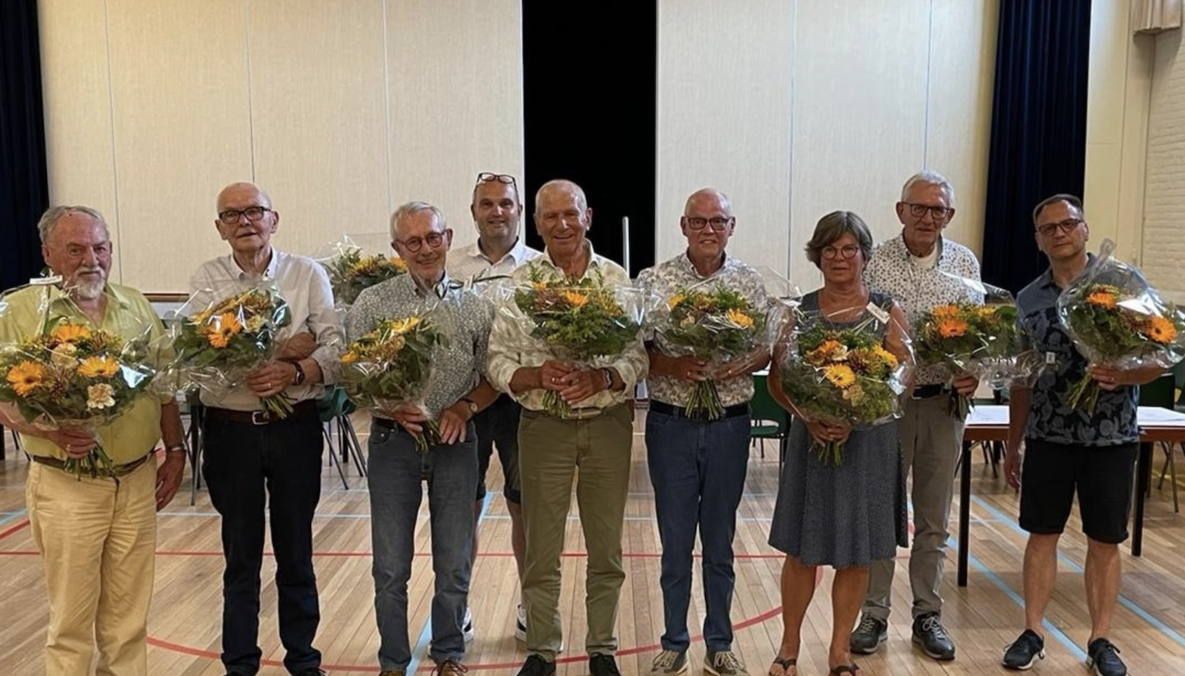 Fanfare Concordia huldigt ‘535 jaar aan jubilarissen’ - Nederweert24