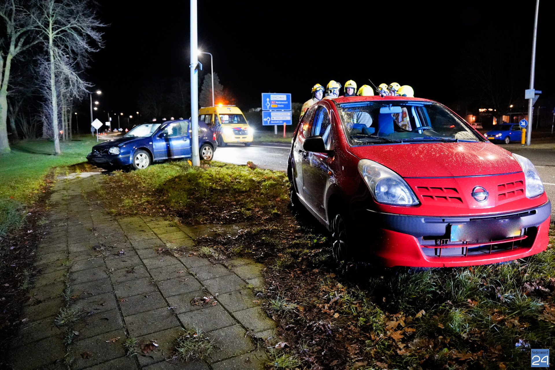Gewonde bij ongeval op Ringbaan Zuid in Weert - Nederweert24