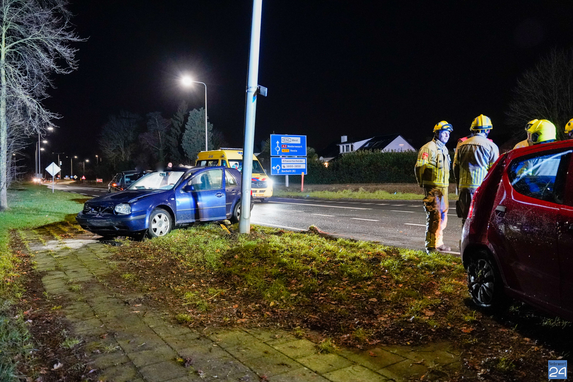 Gewonde bij ongeval op Ringbaan Zuid in Weert - Nederweert24