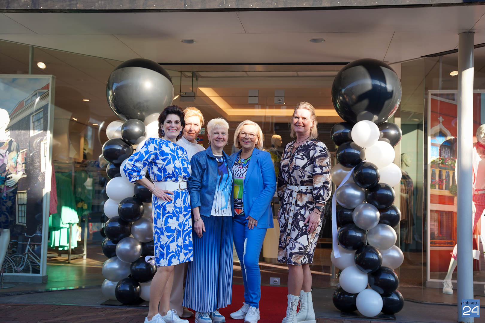 Feestelijke heropening Pleunis Mode - Nederweert24