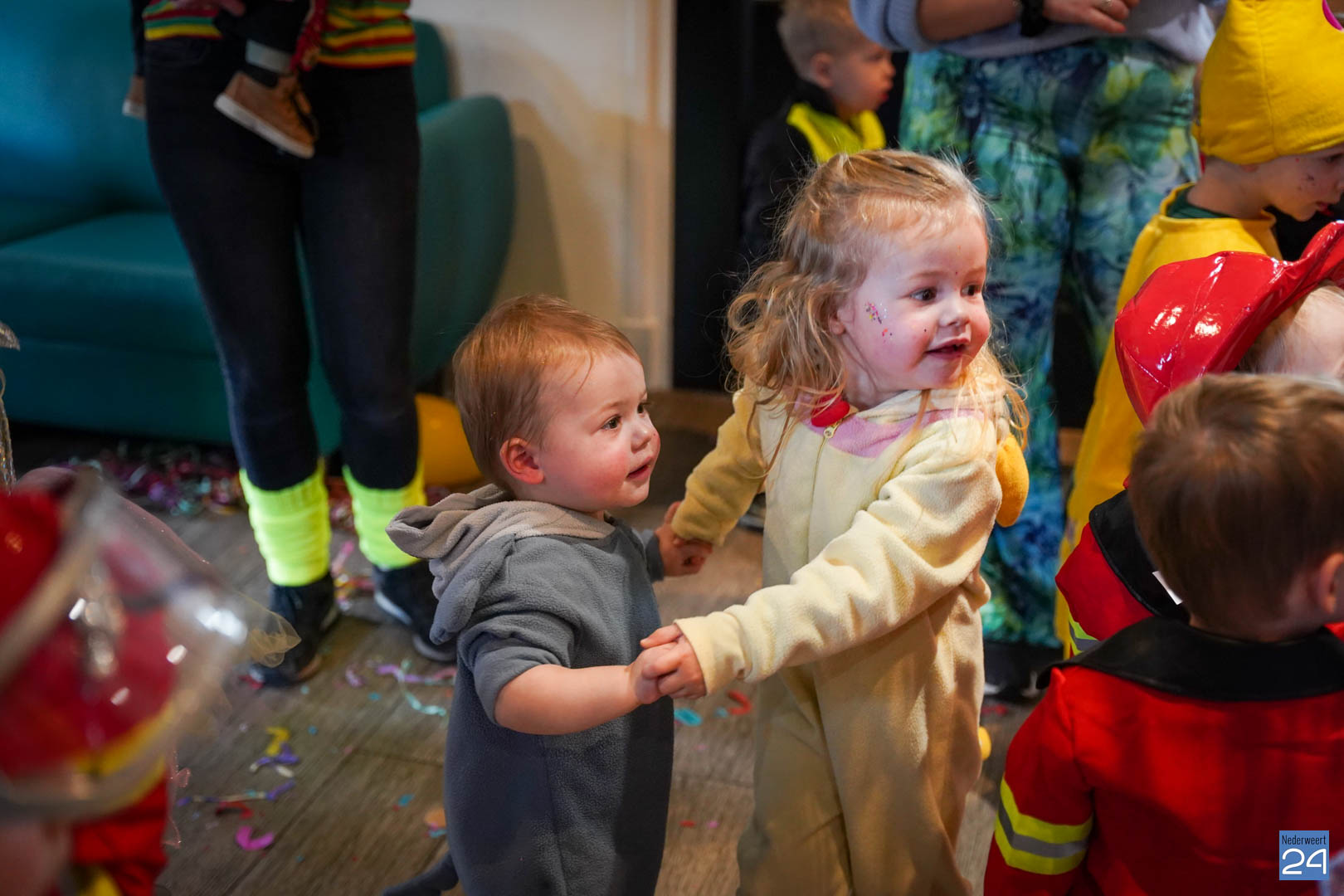 Prins Frank I en Prinses Loes op bezoek bij de Hummelhoeve - Nederweert24