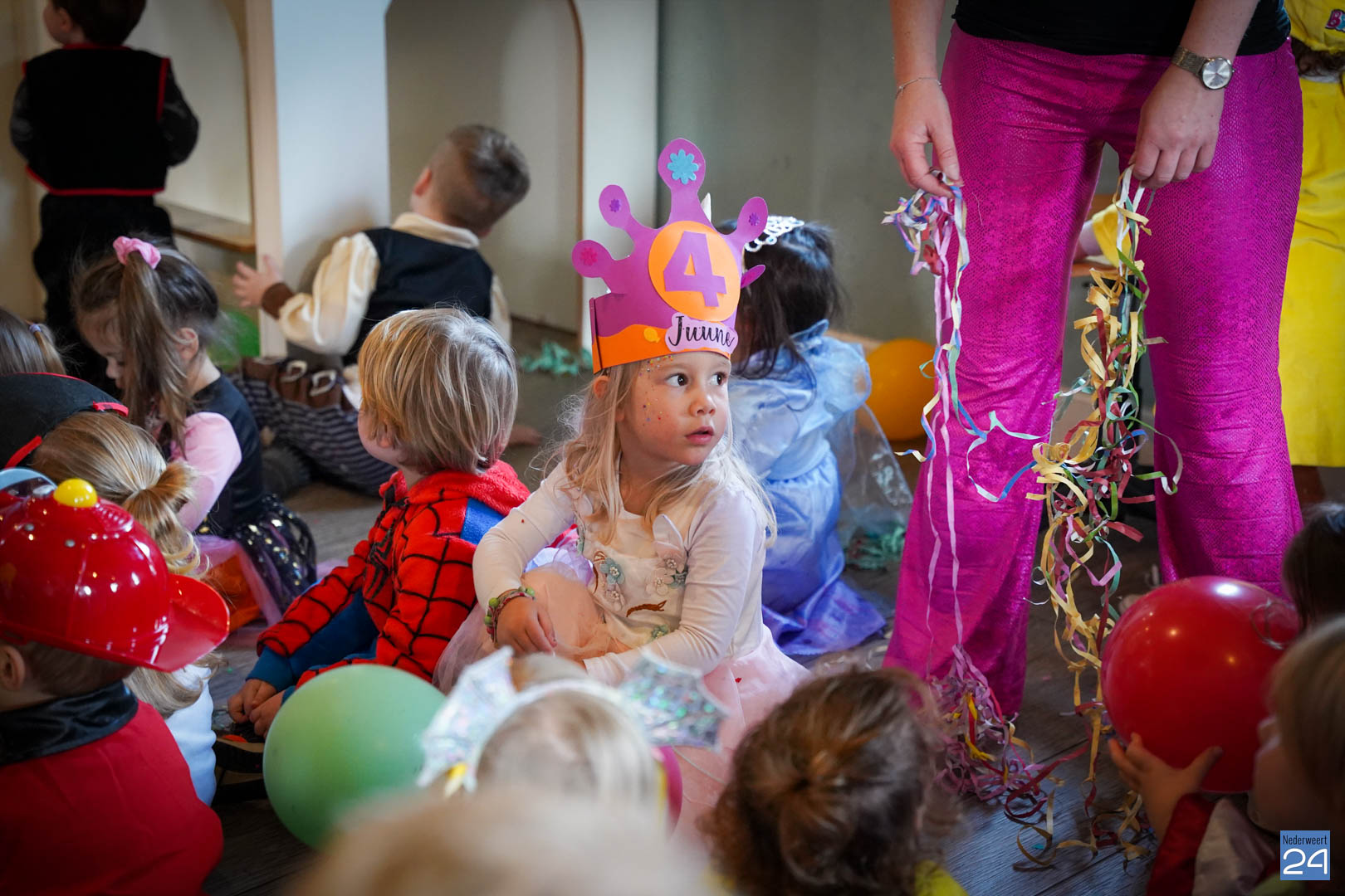 Prins Frank I en Prinses Loes op bezoek bij de Hummelhoeve - Nederweert24