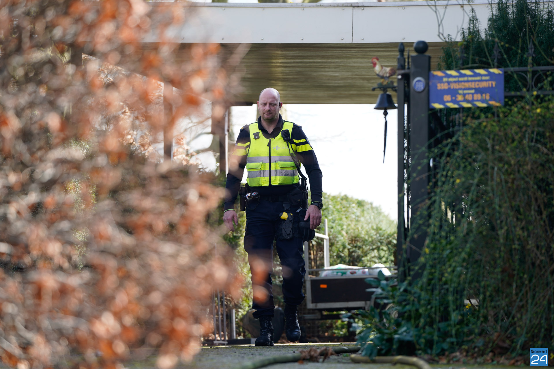 Flinke schade door brand in achtertuin van woning Weert - Nederweert24