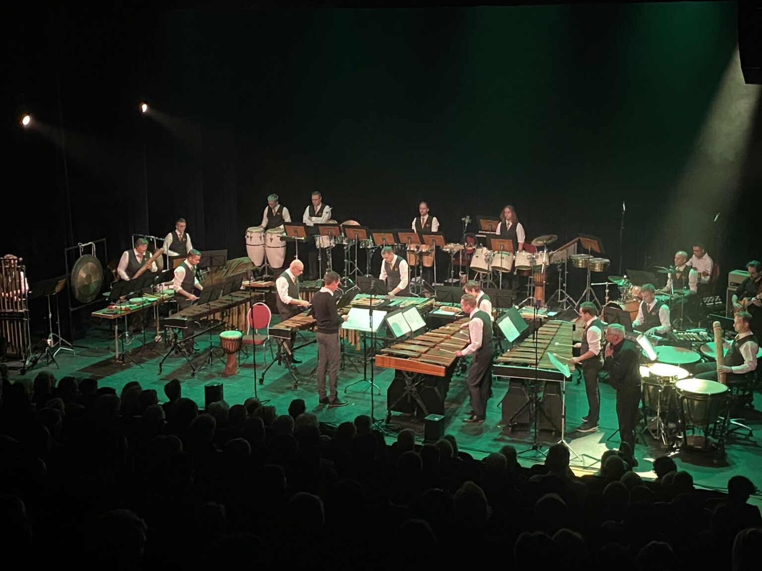 Generale repetitie Percussiegroep Fanfare Concordia voor ONSK in ...