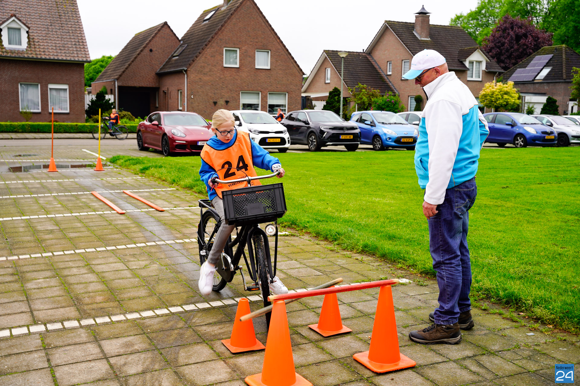 Praktijk verkeersexamen in Nederweert - Nederweert24