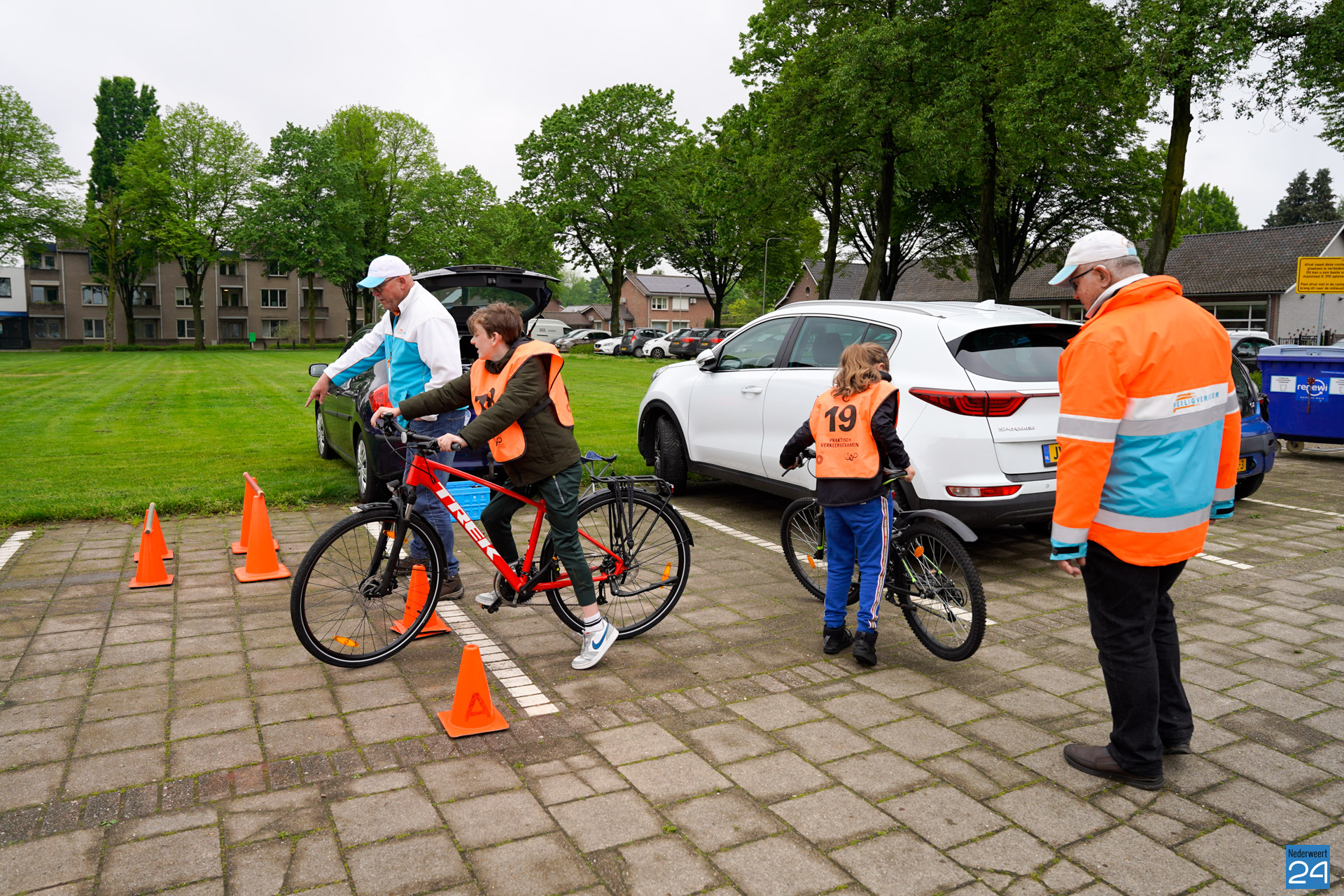 Praktijk verkeersexamen in Nederweert - Nederweert24
