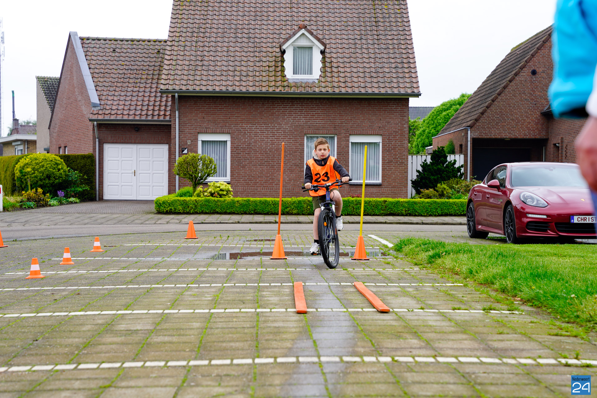 Praktijk verkeersexamen in Nederweert - Nederweert24