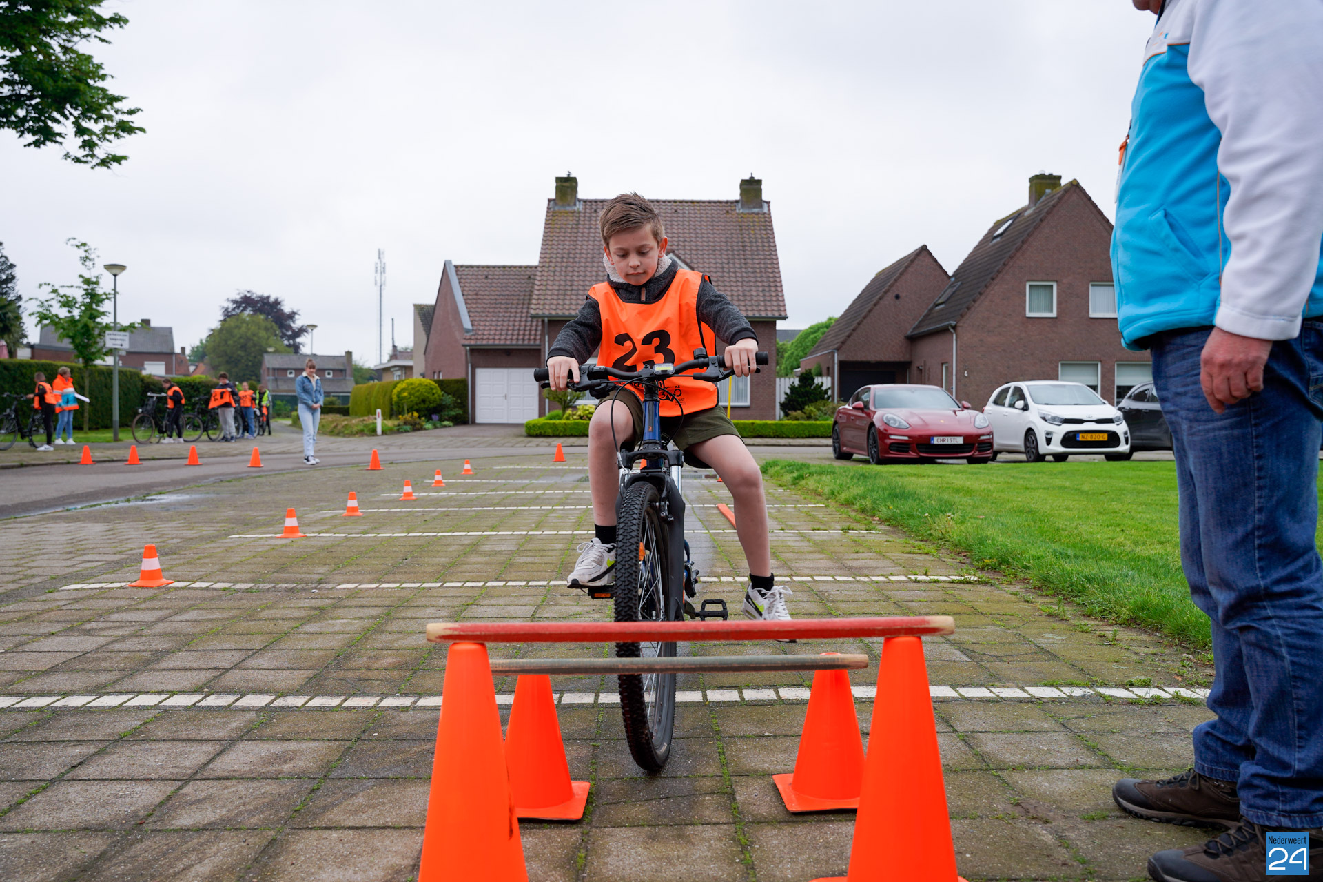 Praktijk verkeersexamen in Nederweert - Nederweert24