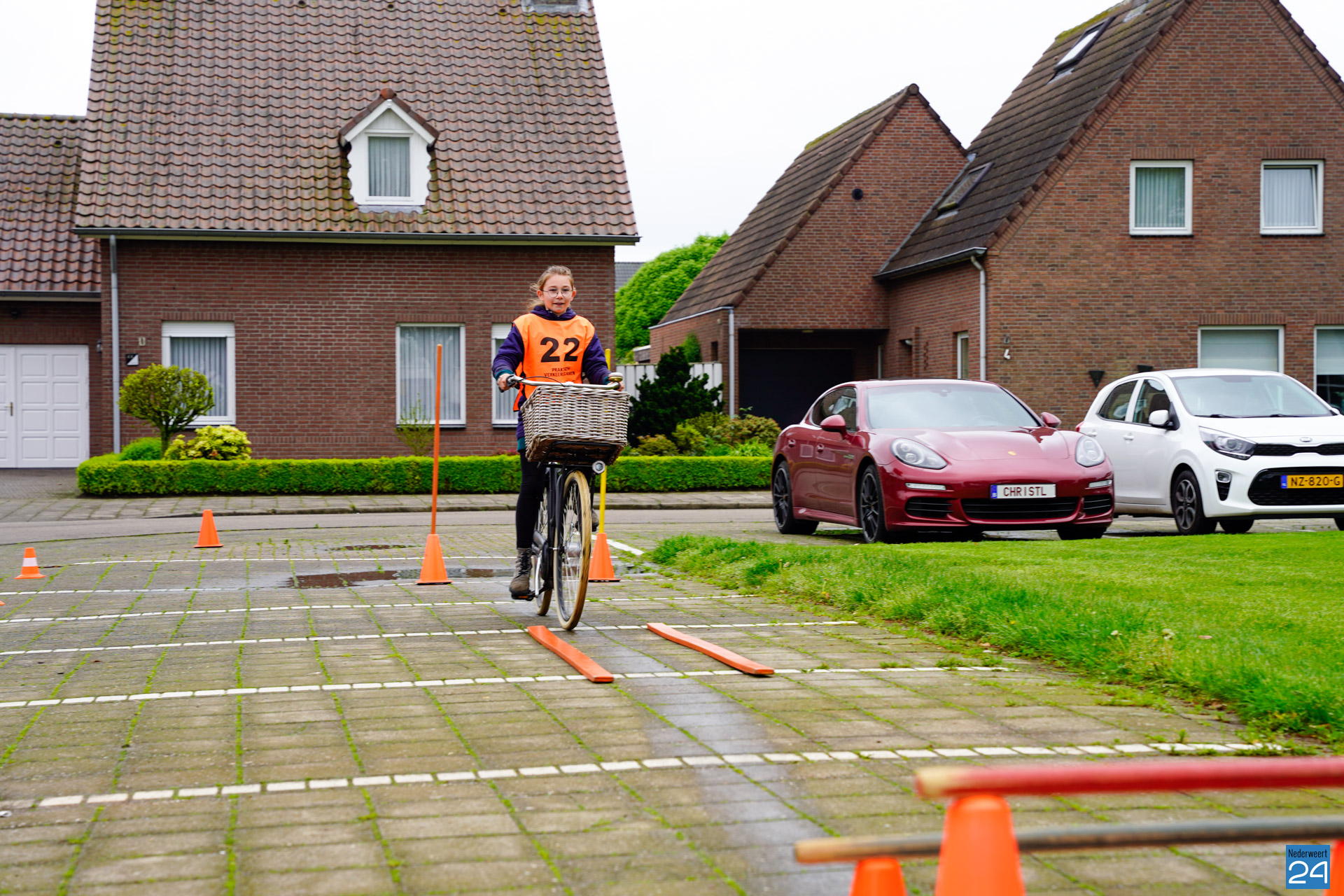Praktijk verkeersexamen in Nederweert - Nederweert24