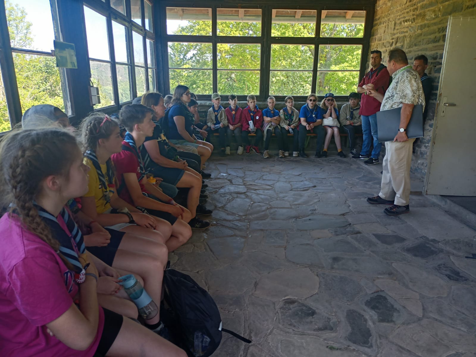 Intercamp 2023 van Scouting St. Rumoldus - Nederweert24