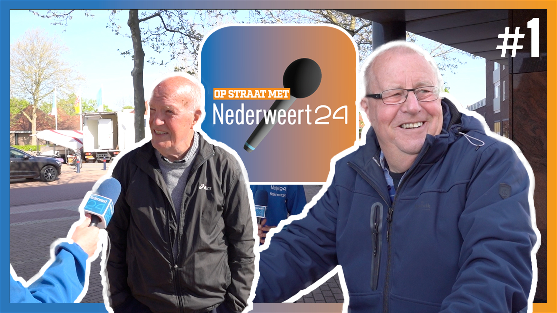 Bekijk hier 'Op straat met Nederweert24' Aflevering 1 - Nederweert24